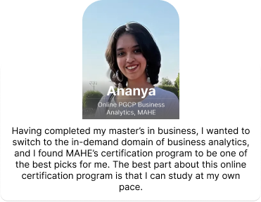 Online MAHE: Online Degree Programs & Certifications