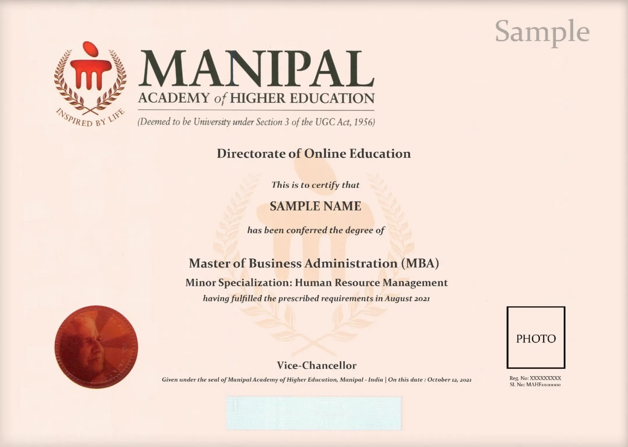 Online MAHE Online Degree Programs Certifications